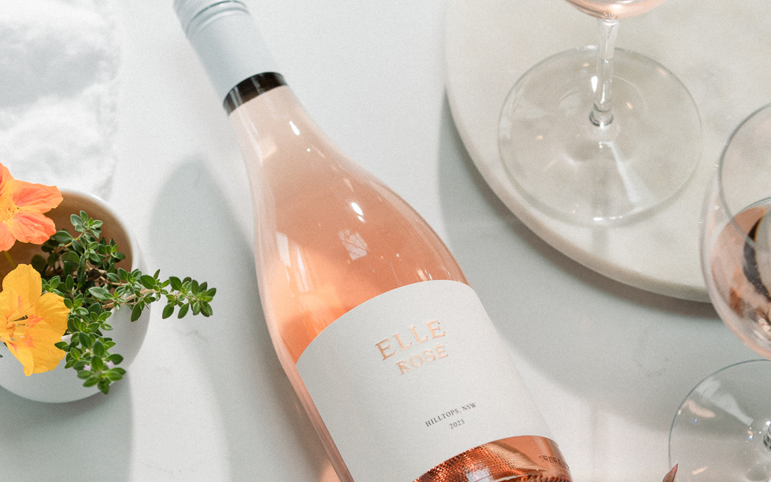 Elle Rosé | Award-Winning Australian Grenache Rosé Wine – ELLE ROSE